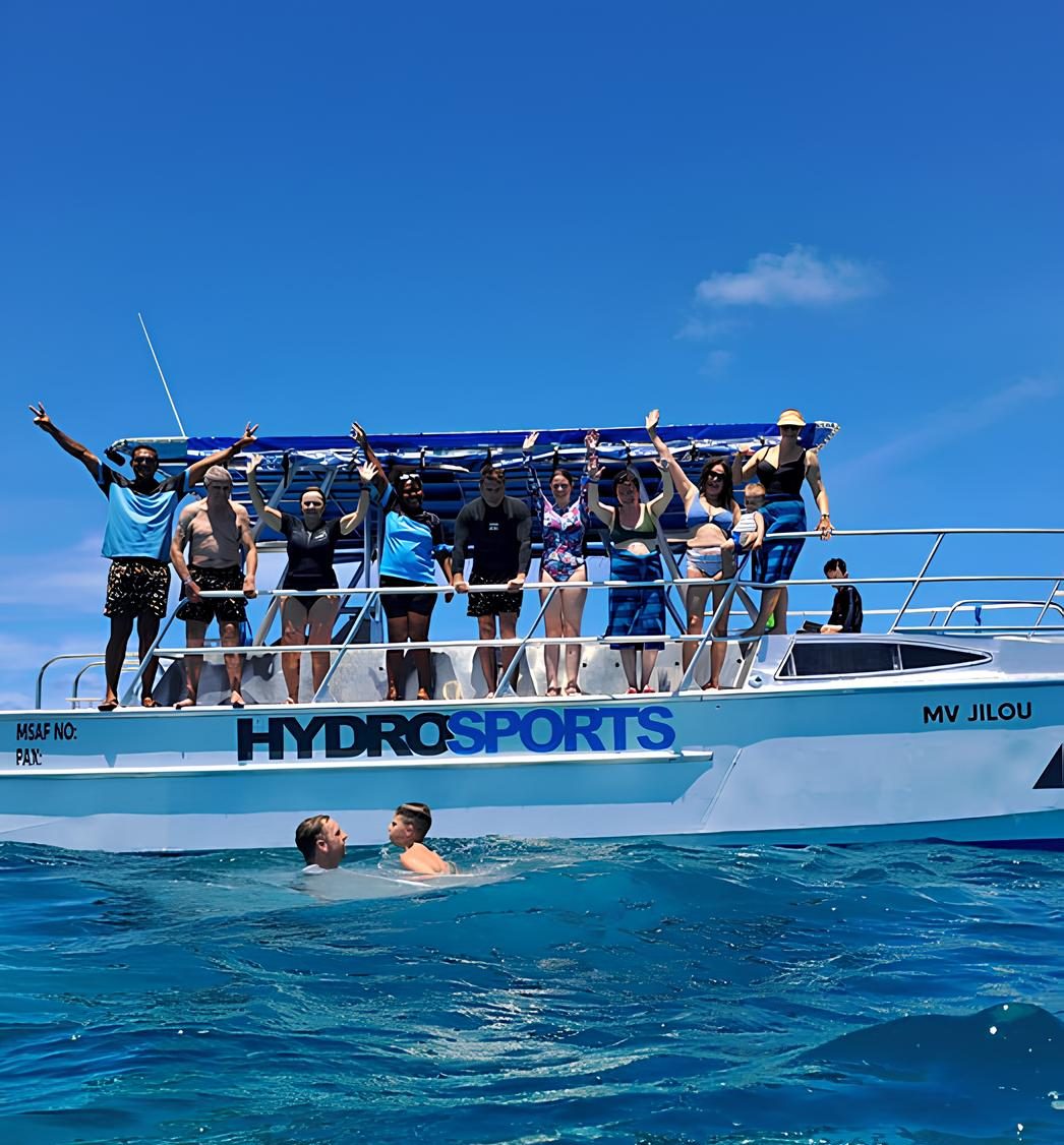 Private Catamaran Charter from Denarau Island Fiji | Hydro Sports Fiji