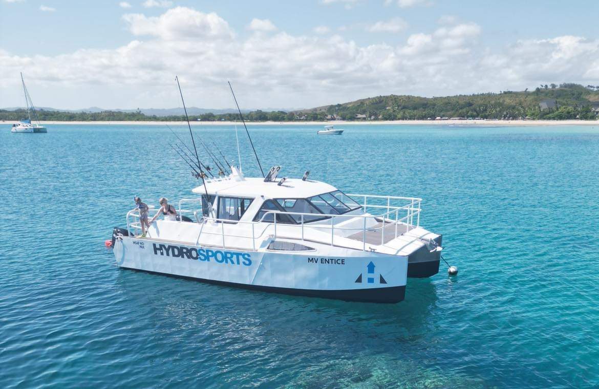 Shangri-La Fiji Private Boat Charters Coral Coast | Hydro Sports Fiji